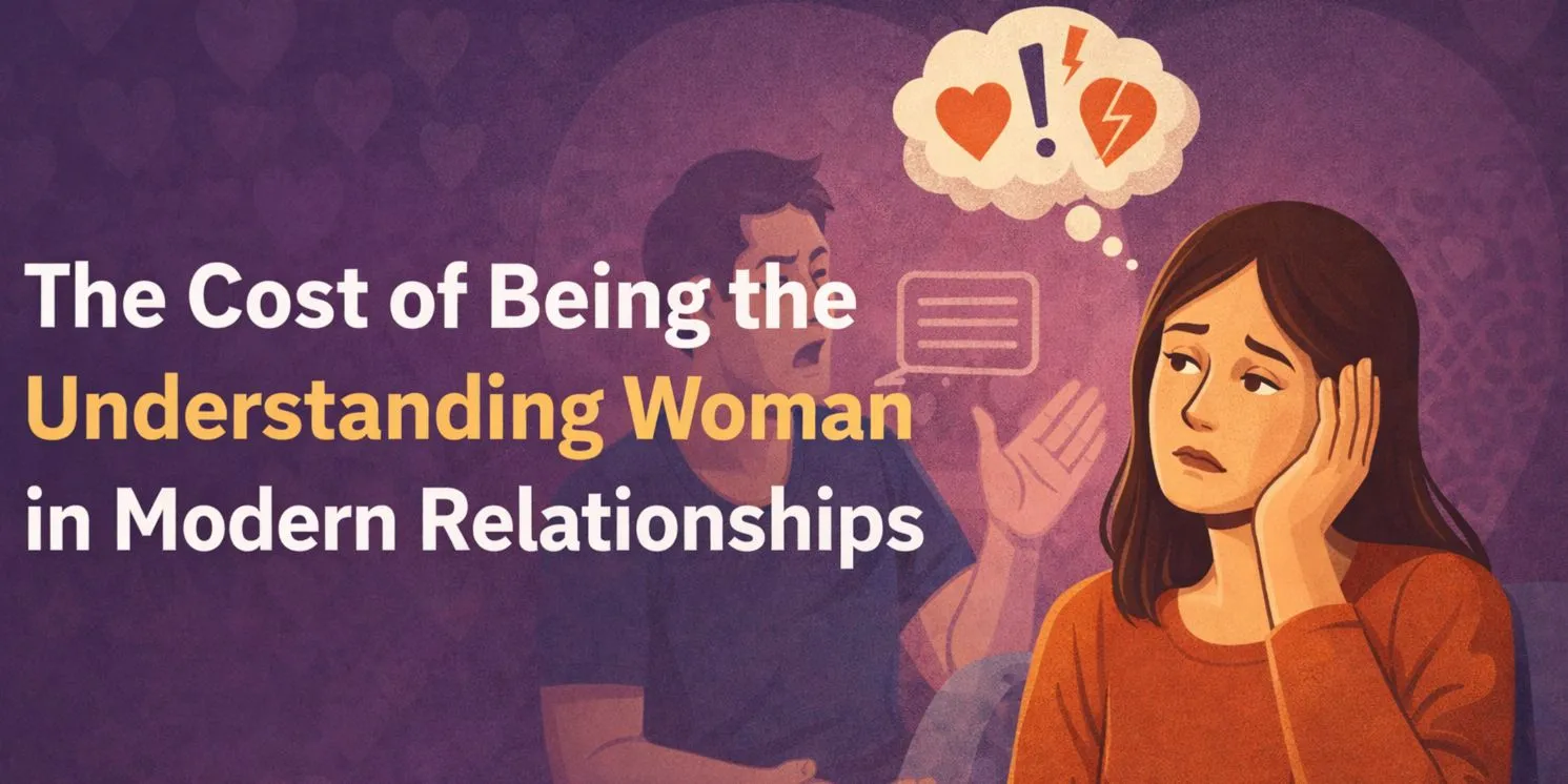 The Cost of Being the Understanding Woman in Modern Relationships